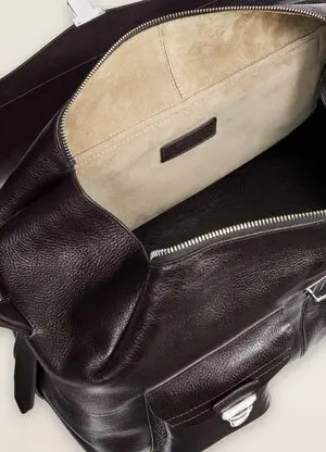 LEMAIRE Weekender Bag - Black