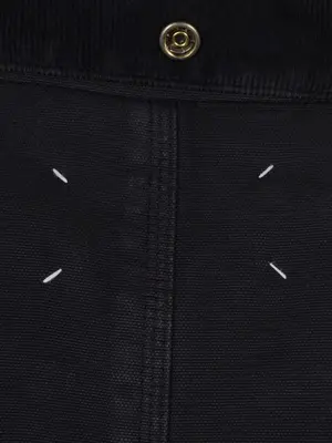 MAISON MARGIELA Long Sleeve Buttoned Jacket