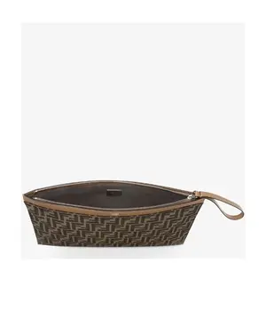 Fendi Ff Medium Flat Pouch