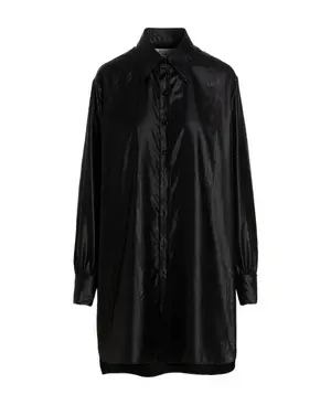 MAISON MARGIELA Long-sleeved Shirt With Coated Effect