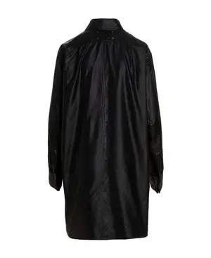 MAISON MARGIELA Long-sleeved Shirt With Coated Effect