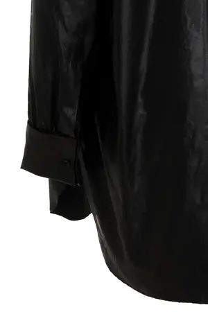 MAISON MARGIELA Long-sleeved Shirt With Coated Effect