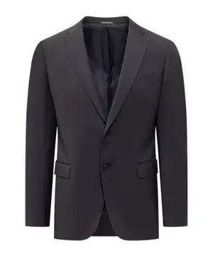 Emporio Armani Two-piece Tailored Suit - Black