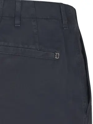 DONDUP Tailored Trousers With Logo Detail