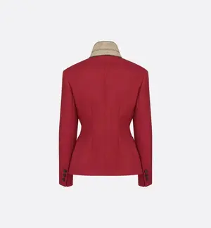 Dior Single-breasted Long-sleeved Jacket