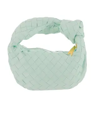 Bottega Veneta Bottega Veneta Mini Jodie Knotted Handbag Glacier
