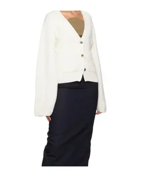 Khaite The Scarlet Knitted Cardigan - No
