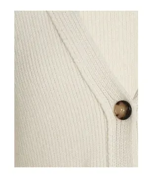 Khaite The Scarlet Knitted Cardigan - No