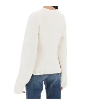 Khaite The Scarlet Knitted Cardigan - No