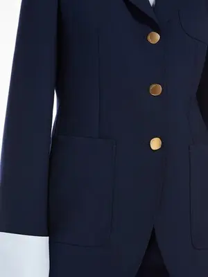 Max Mara Single-breasted Jacket