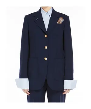 Max Mara Single-breasted Jacket