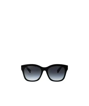 Chloé Eyewear Square Frame Sunglasses - Black
