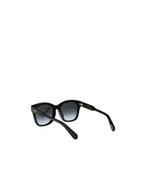Chloé Eyewear Square Frame Sunglasses - Black