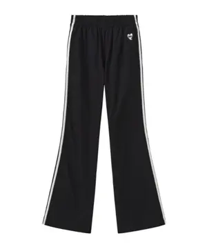 Marissa Chiara Heart Embroidered Sweatpants