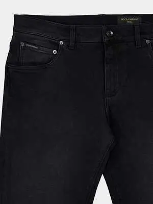 Dolce & Gabbana Straight Leg Jeans