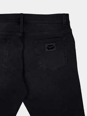 Dolce & Gabbana Straight Leg Jeans