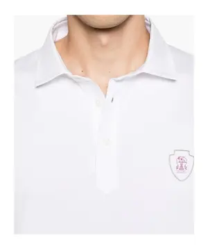 Brunello Cucinelli Stretch-jersey Polo Shirt