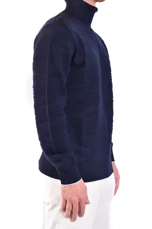 Missoni Long Sleeve High Neck Textured Sweater