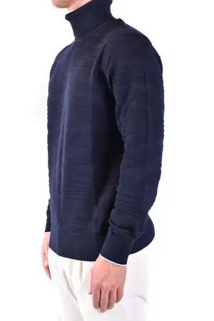 Missoni Long Sleeve High Neck Textured Sweater