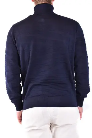Missoni Long Sleeve High Neck Textured Sweater