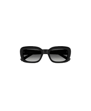 Saint Laurent Rectangle Frame Sunglasses - Black