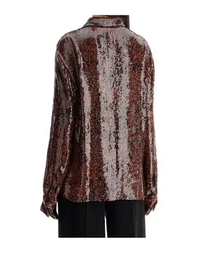 Dries Van Noten Sequin Embellished Shirt