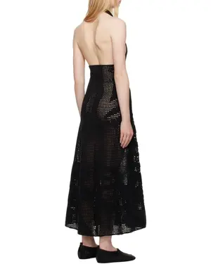 Nanushka Fotini Halterneck Midi Dress