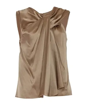 Alberta Ferretti Sleeveless Blouses