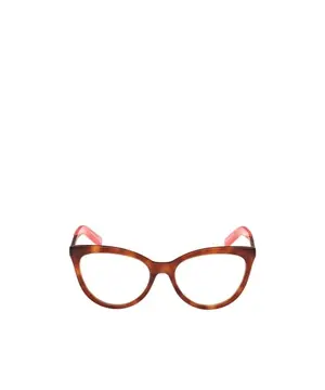 Moncler Cat-eye Eyeglasses - Brown