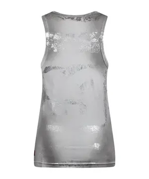 DIESEL® T-anny" Tank Top With Metallic Finish