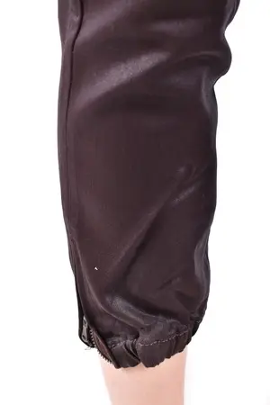 Paige Mayslie Coated Track Trousers