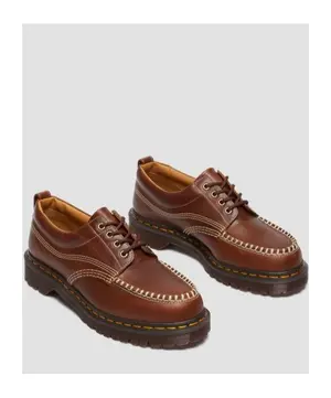 Dr. Martens Lowell Leather Moc Toe - Butterscotch