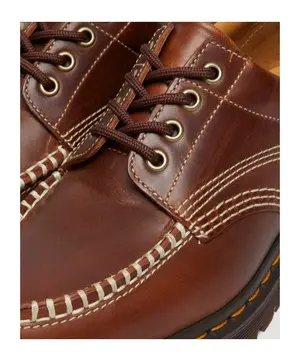 Dr. Martens Lowell Leather Moc Toe - Butterscotch