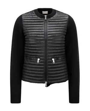 Moncler Padded Wool Cardigan