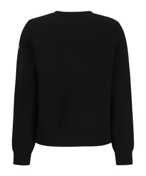 Moncler Padded Wool Cardigan