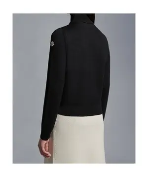 Moncler Padded Wool Cardigan