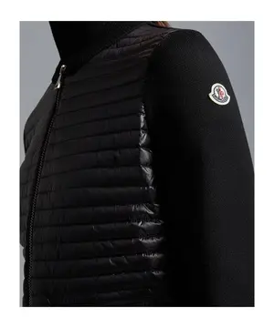 Moncler Padded Wool Cardigan
