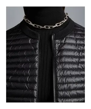 Moncler Padded Wool Cardigan