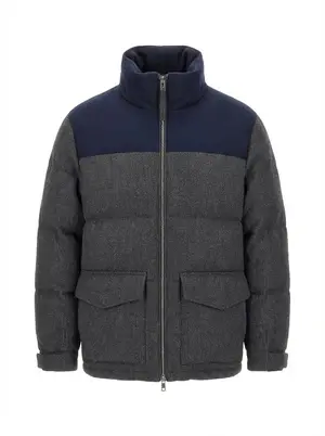 Gucci Padded Zip-up Jacket