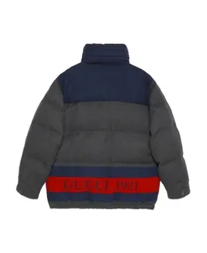 Gucci Padded Zip-up Jacket