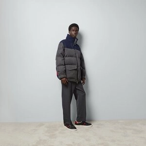 Gucci Padded Zip-up Jacket