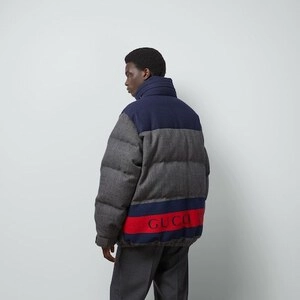 Gucci Padded Zip-up Jacket