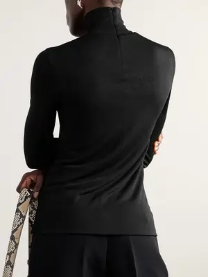 JIL SANDER High-necked T-shirt