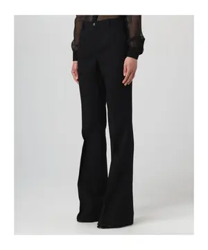 Saint Laurent High-waist Flared Trousers