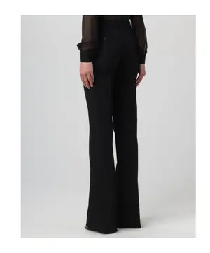 Saint Laurent High-waist Flared Trousers