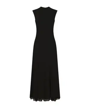 Dolce & Gabbana Sleeveless Jersey Calf-length Dress