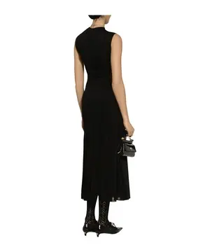 Dolce & Gabbana Sleeveless Jersey Calf-length Dress