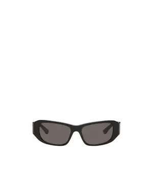 Balenciaga Rectangle Frame Sunglasses - Black