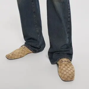 Gucci Horsebit Loafers - Sand