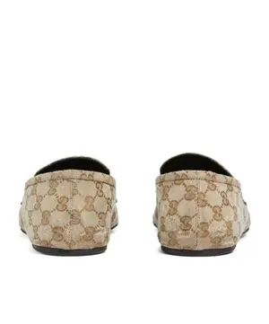 Gucci Horsebit Loafers - Sand